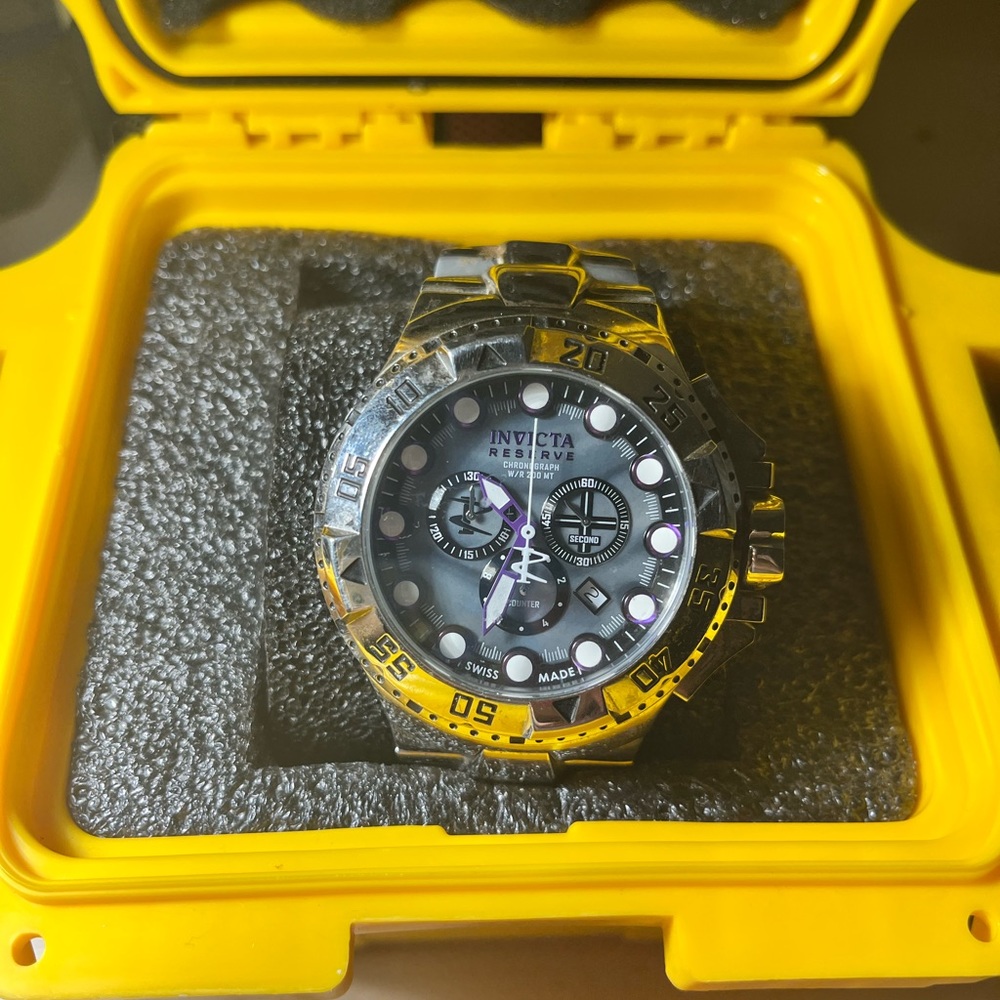 Invicta Reserve Excursion Watch Model #13085 - Gem